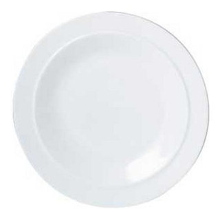 White Small Plate - Traditional - Dinner Plates - by Denby USA Ltd. | Houzz