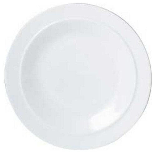 White Small Plate - Traditional - Dinner Plates - by Denby USA Ltd. | Houzz