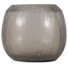 Rhone Smoky Glass Vase Medium - Transitional - Vases - by BoBo ...