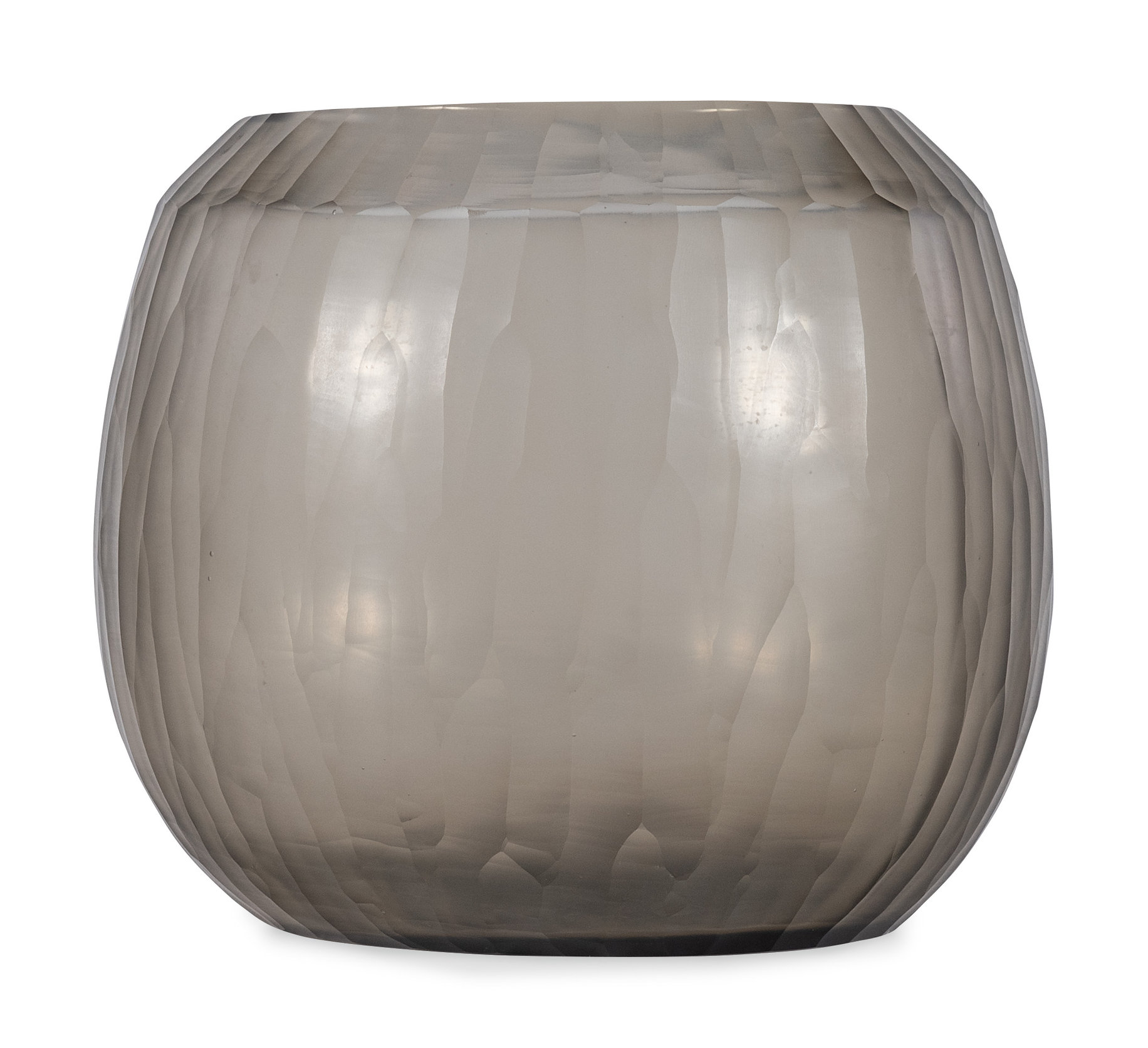Rhone Smoky Glass Vase Medium - Transitional - Vases - by BoBo ...