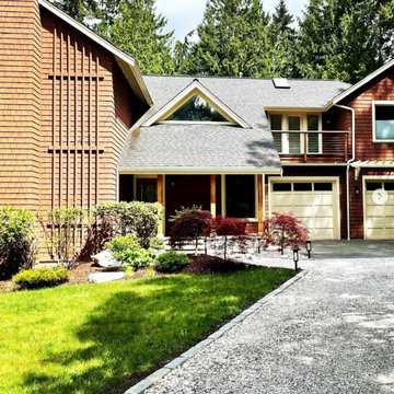 Oyster Shell Driveway - Photos & Ideas | Houzz