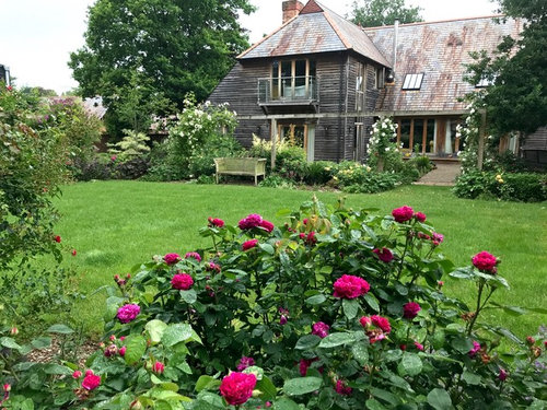 Country house garden design | Houzz UK