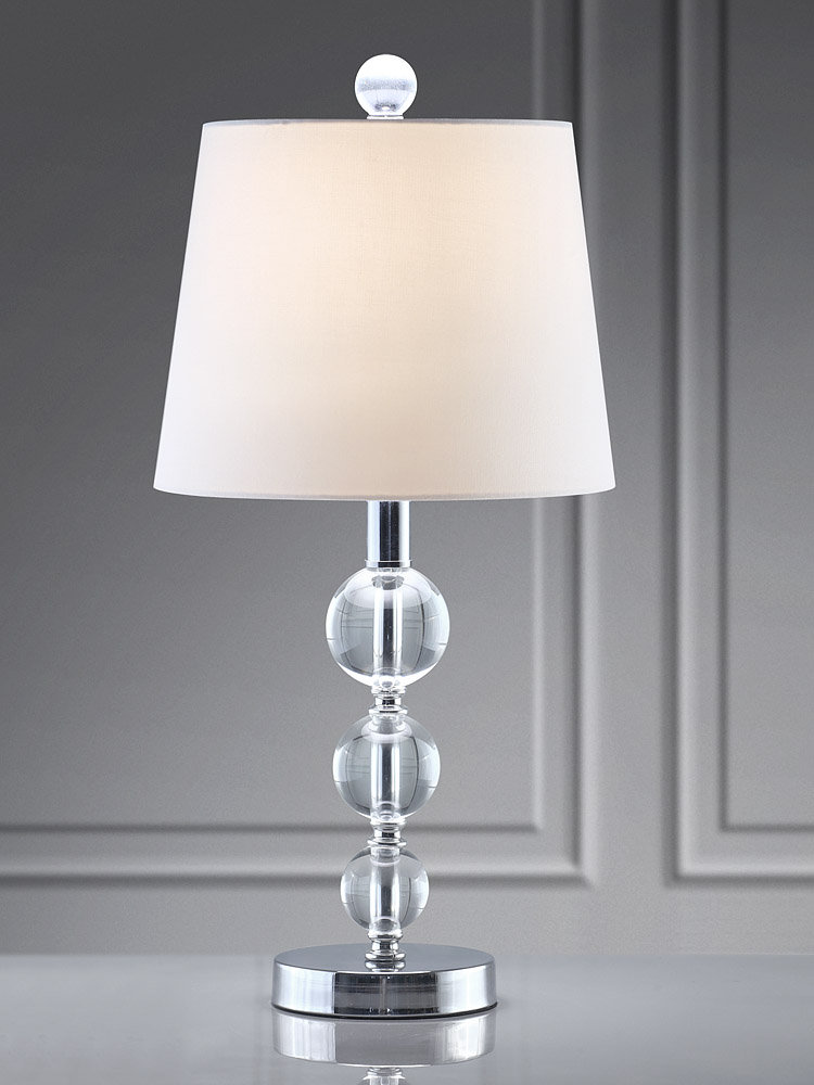 Taranto 3-Piece Set Crystal Balls Lamps - Transitional - Lamp Sets - by ...
