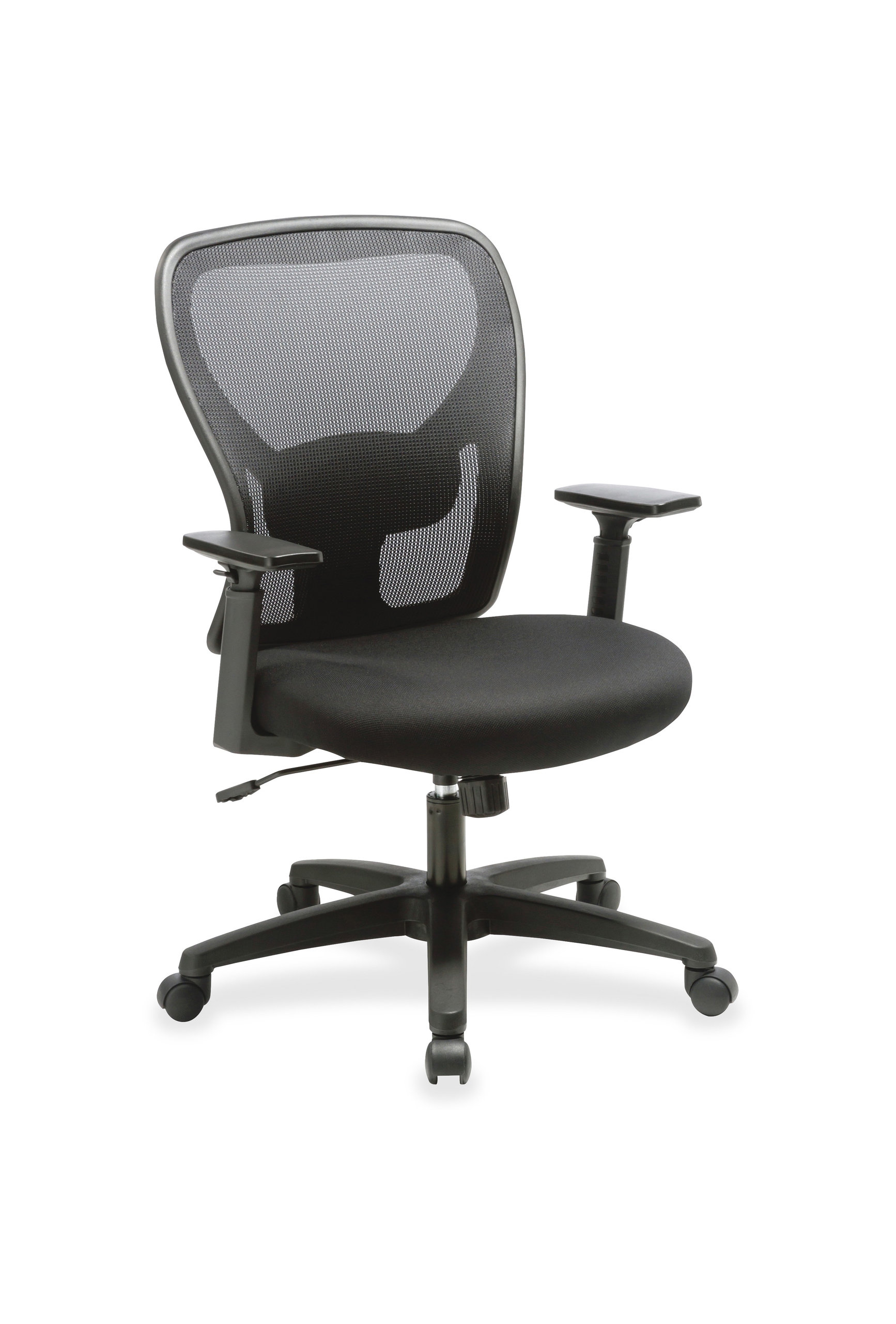 Lorell Mid Back Task Chair - Contemporary - Office Chairs - by SP ...