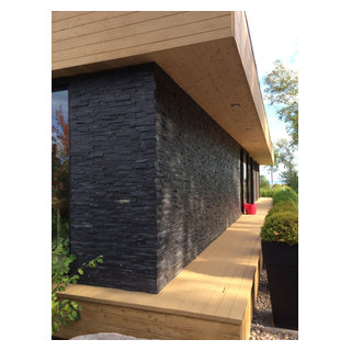 La boudeuse - Moderne - Façade - Montréal - par Groupe SIDEX | Houzz