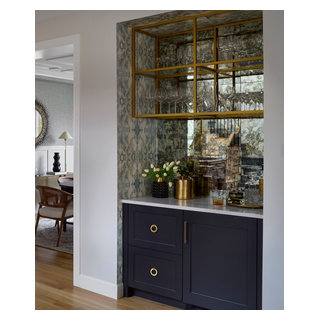 Bonnie Brae Transformation - Transitional - Home Bar - Denver - by E+E ...