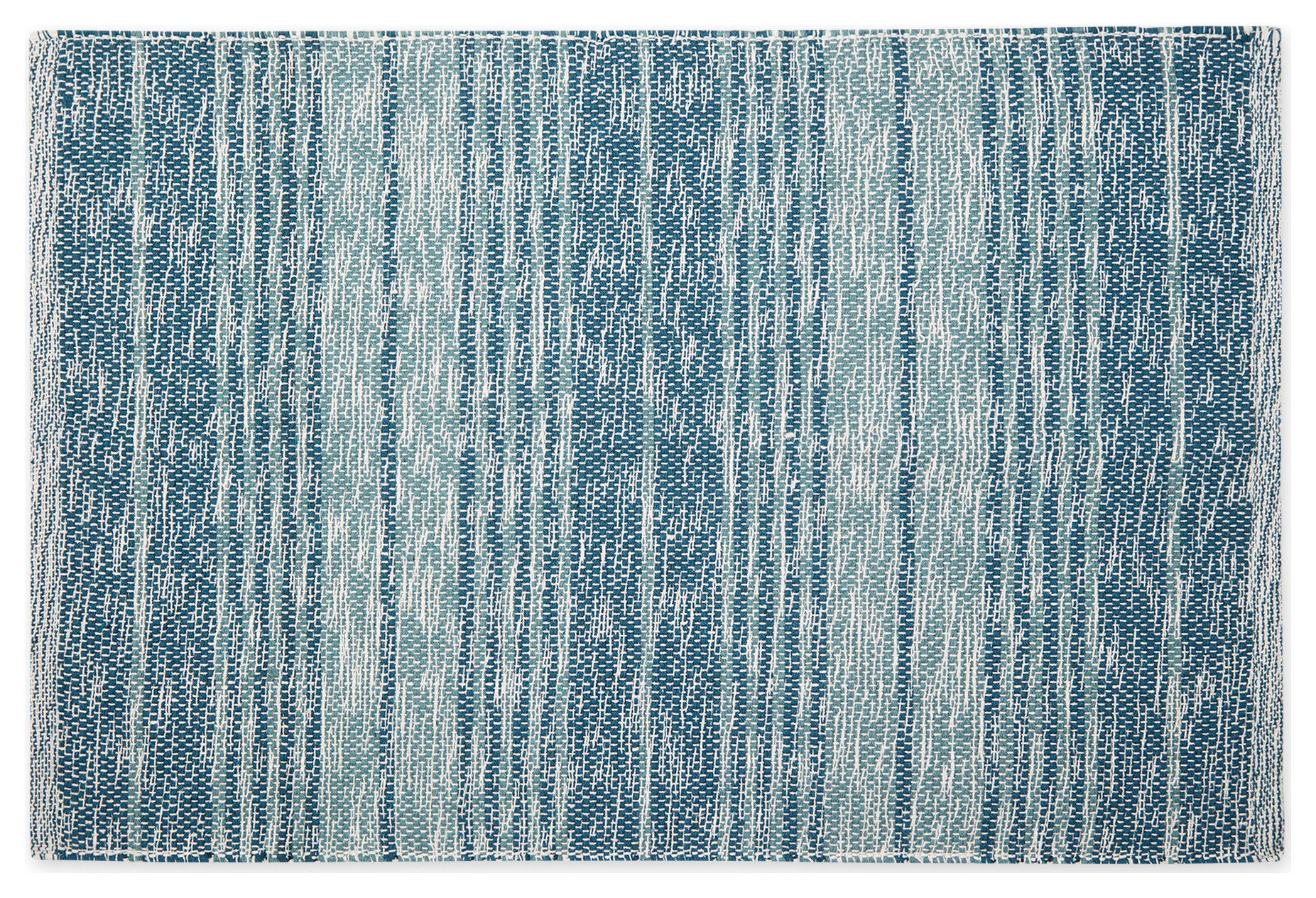 Scandinavian Rug - French Blue - 2 X 3 Ft - Contemporary - Area Rugs ...