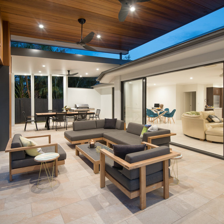 75 Beautiful Outdoor Entertainment Areas Home Design Ideas & Designs ...