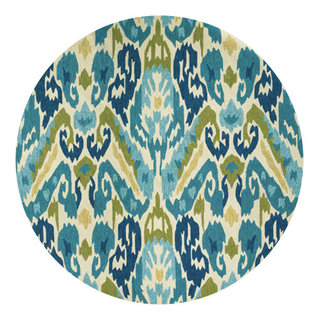 Covington Delfina Rug 2263/0702, 7'10" x 7'10" Round - Contemporary ...