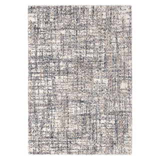 Orian Cotton Tail Cross Thatch Rug, 5'3"x7'6" - Contemporary - Area ...