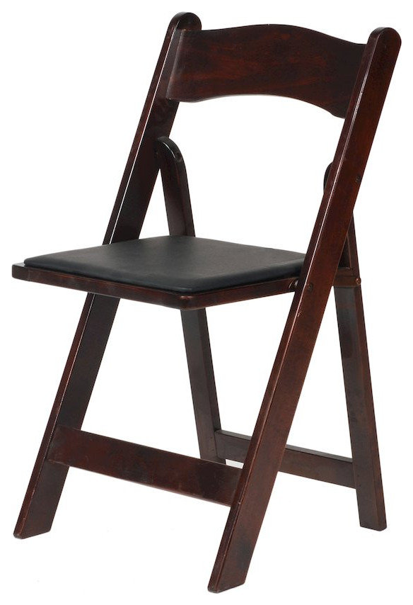 Commerical Seating Products American Padded Folding Chairs, Red ...