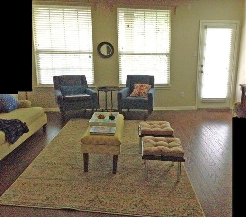 Living room is a disaster...help!