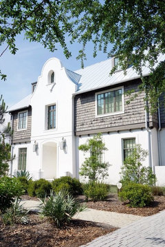 Dumpy looking house... What colors should the doors, shutters, etc be?