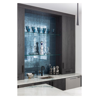 Home Bar - Contemporary - Home Bar - Miami - by Jason Ball Interior ...