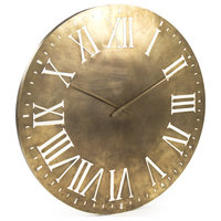Laure Clock - Contemporary - Wall Clocks - by HedgeApple | Houzz