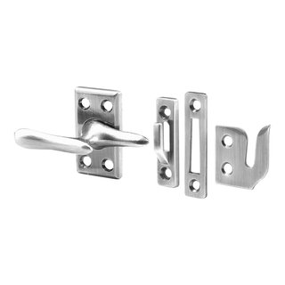 Satin Nickel Casement Window Lock - Window Hardware And Parts - by ...