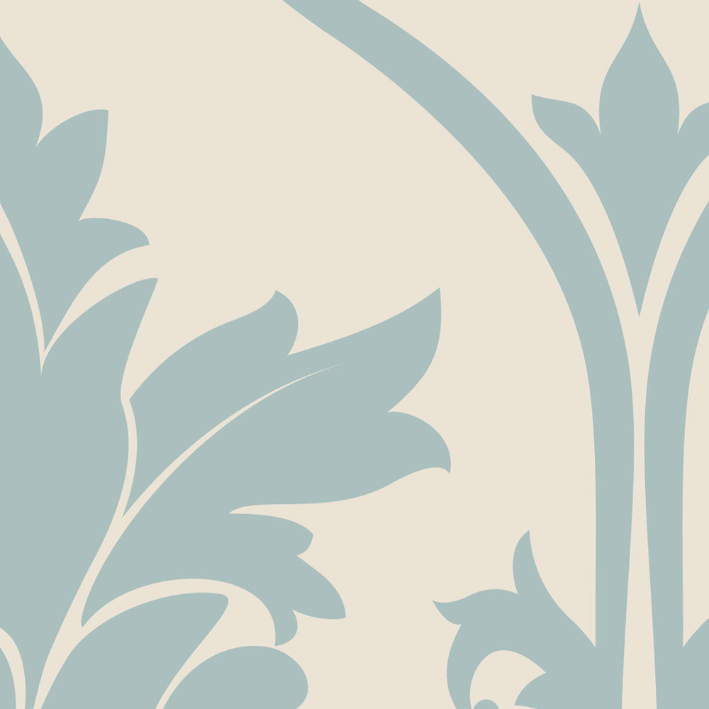 Damask Wallpaper, Peel and Stick, 24"w X 108"h - Transitional ...
