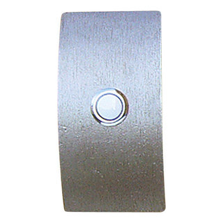 Arc Bell Plate With Button - Contemporary - Doorbells And Chimes - by ...