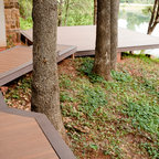 Sammamish Outdoor Living and Backyard Makeover - Transitional - Deck ...