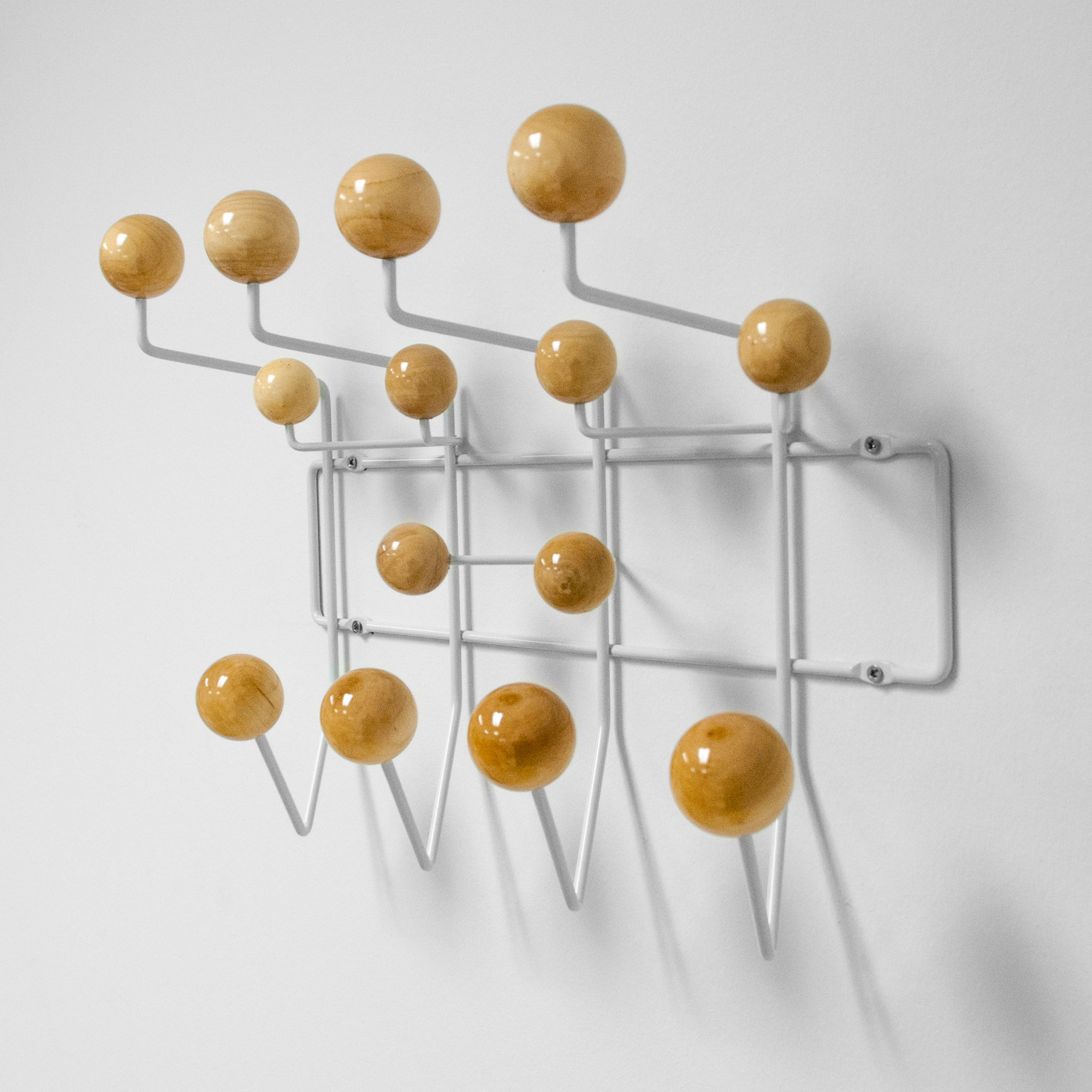 Mod Made Mid Century Modern Bubble Coat Rack - Contemporary - Wall ...