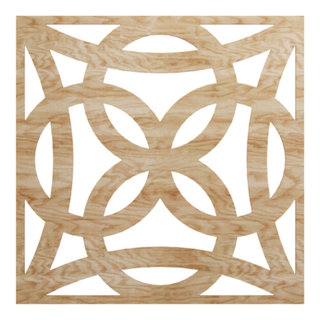 Extra Small Arcadia Decorative Fretwork Wall Panels, Architectural ...