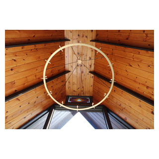 Elevated A Frame - Modern - Garage - Denver - by Colarelli Custom Homes ...