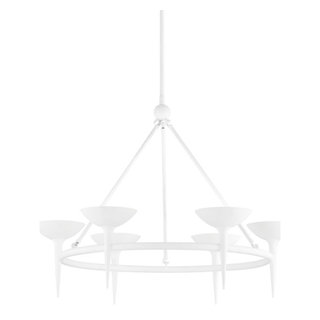 Troy Lighting Cecilia Six Light Chandelier - Transitional - Chandeliers ...