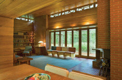 Mid century modern clerestory windows