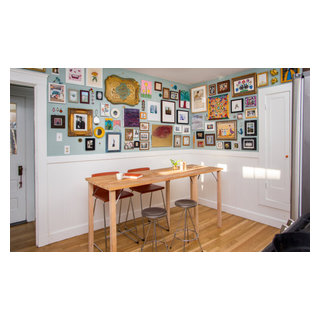 ARLINGTON - Eclectic - Kitchen - DC Metro - by Haus of León | Houzz