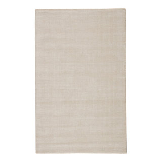 Jaipur Konstrukt Kelle Kt03 Contemporary Rug, White/Beige, 2'6"x8 ...