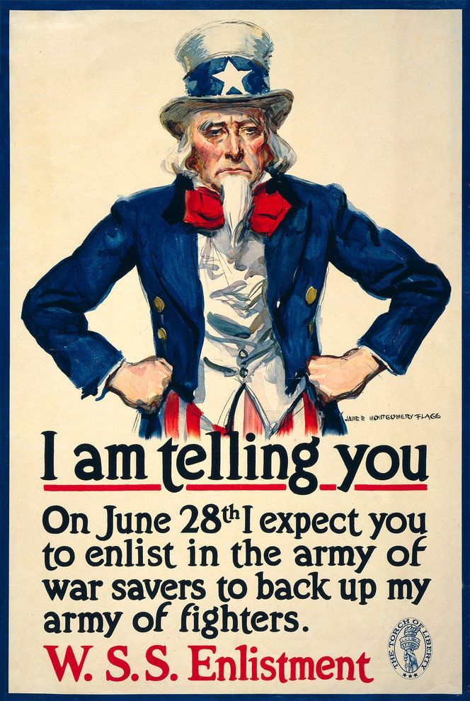 I Am Telling You Print, 11" x 17" - Contemporary - Prints And Posters ...