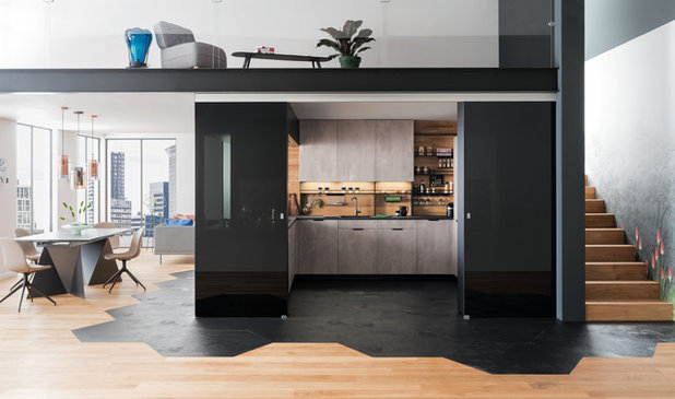 Fermer Une Cuisine Ouverte