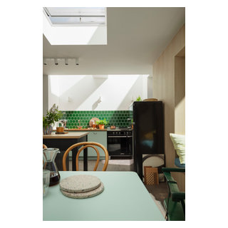 Les maisons à toit plat - Modern - Kitchen - Paris - by VELUX France ...