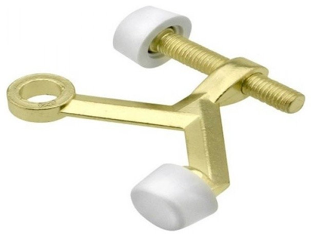 Nuk3y Lite Duty Hinge Pin Adjustable Door Stop, 5 Pack - Transitional ...