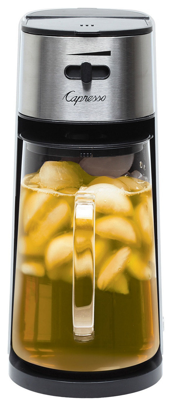 Capresso 624.02 Iced Tea Maker, 80 Oz - Contemporary - Coffee And Tea ...