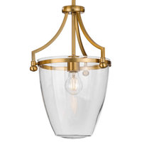 Luxury Tranditional Pendant, Brushed Bronze - Transitional - Pendant ...