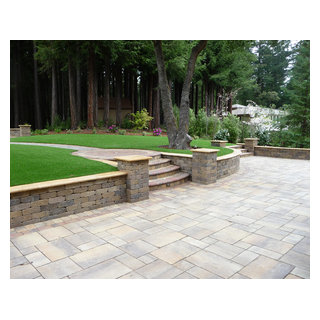 Versailles - Mediterranean - Patio - San Francisco - by CALSTONE | Houzz