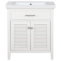 Cameron 30" Single Sink Vanity, 30" - Transitional - Bathroom Vanities ...