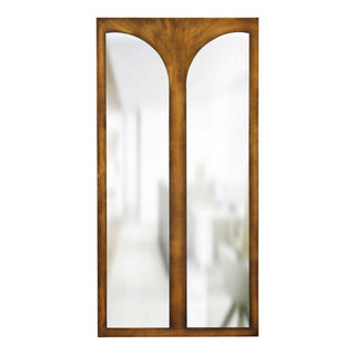 Turner Mirror Plain Glass Beveled Mirror - Transitional - Wall Mirrors ...