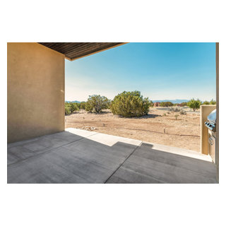 Duncan - Modern - Exterior - Albuquerque - by Boss Builders | Houzz