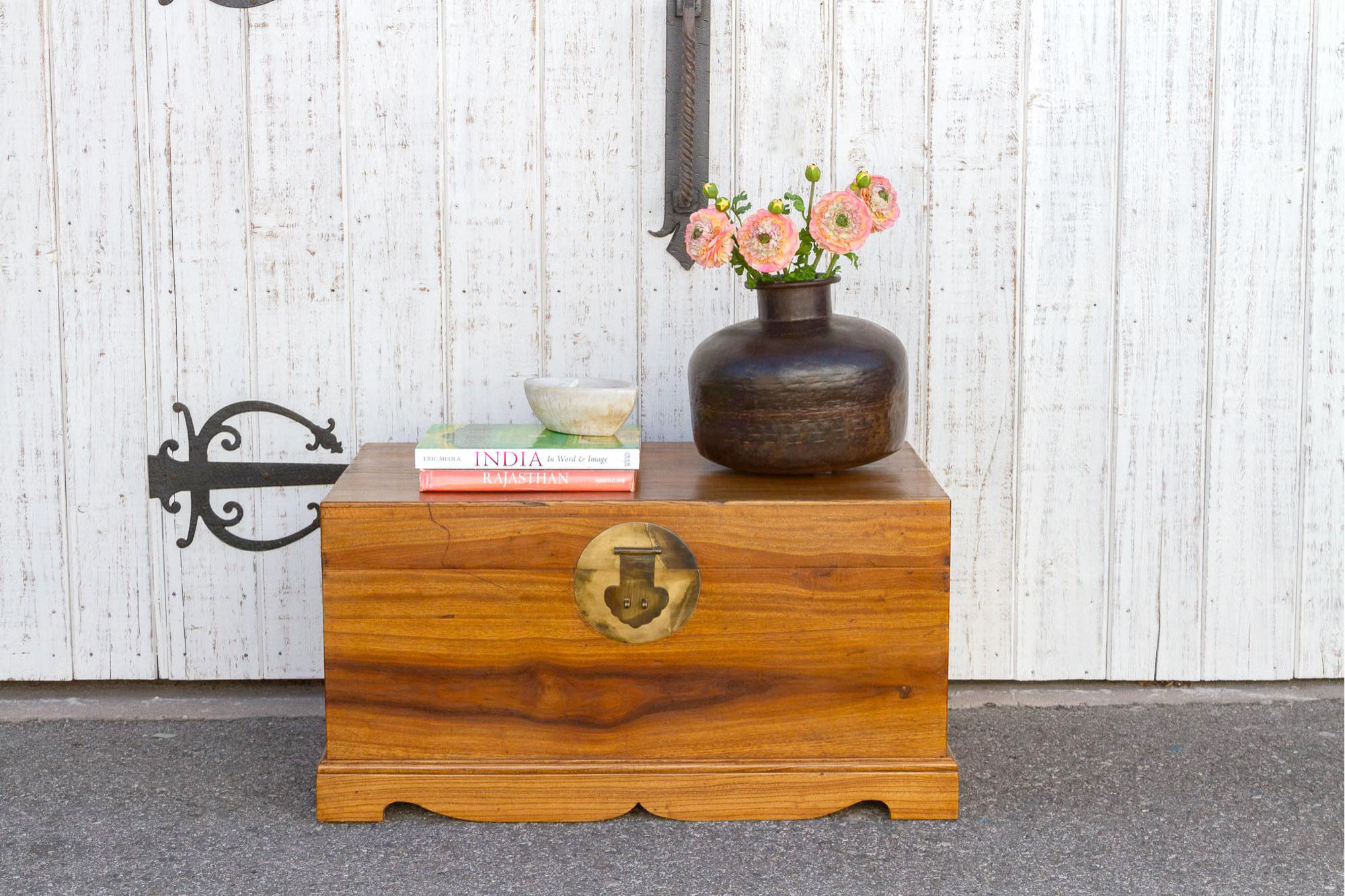 Campaign Style Asian Cedar Chest - Asian - Accent Chests And Cabinets ...