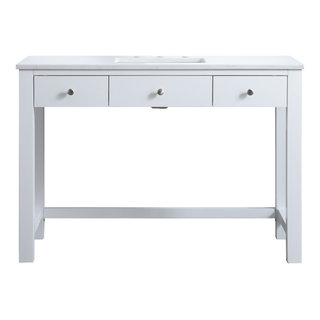 36" ADA Compliant Bathroom Vanity, 48" - Transitional - Bathroom ...