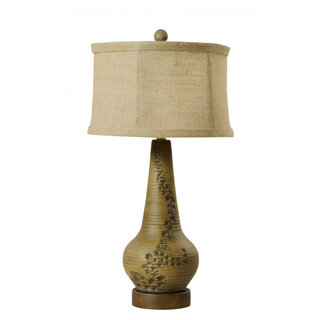 Distressed Ceramic Table Lamp - Farmhouse - Table Lamps - by HedgeApple ...