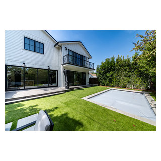 Torres Residence- Backyard Remodeling - Modern - Exterior - Los Angeles ...