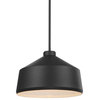 Holgate 1 Light Black Pendant - Transitional - Pendant Lighting - by ...