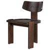 Wooden Modern Dining Chair, Versmissen Sotho - Transitional - Dining ...