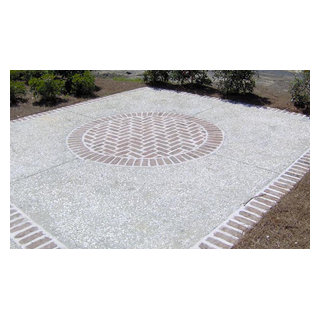 Tabby Brick - Charleston - by Deckcrafters of South Carolina | Houzz