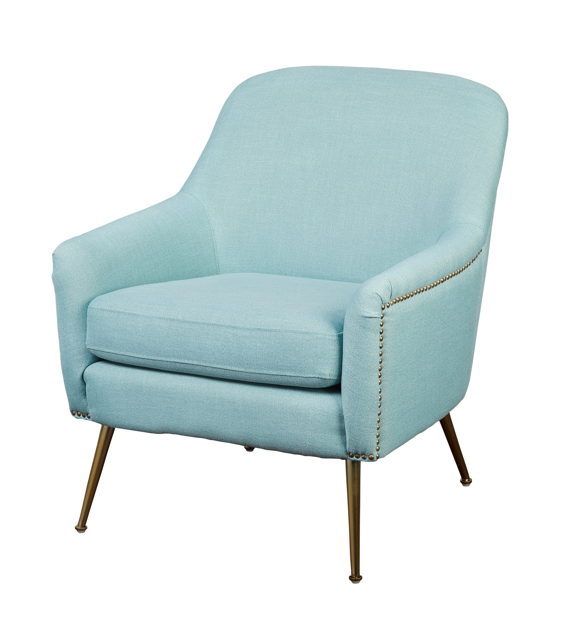 Lifestorey Vita Chair, Blue - Midcentury - Armchairs And Accent Chairs ...