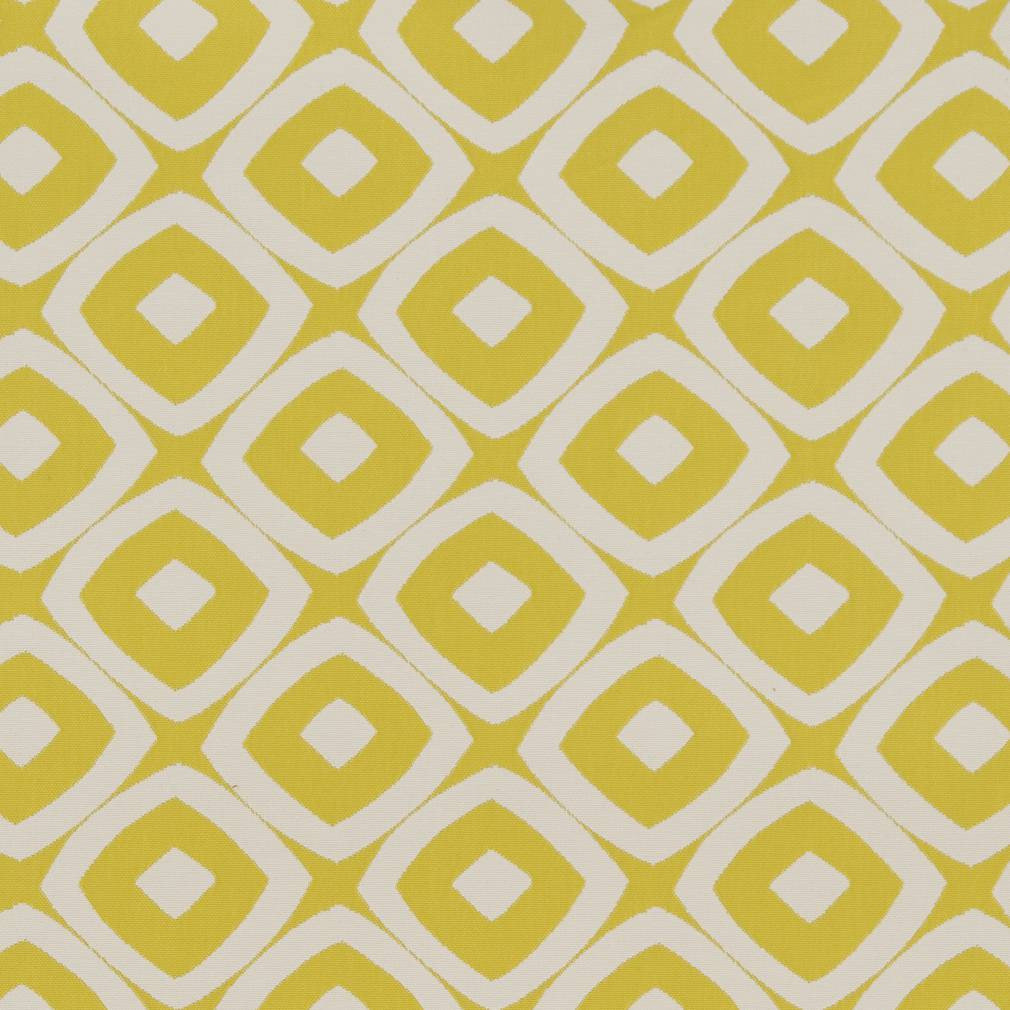 Green Performance Geometric woven Upholstery Fabric by the Yard, By The ...