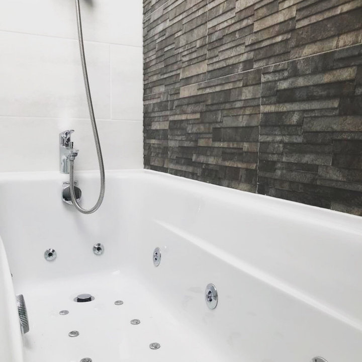 Fotos de baños | Diseños de baños modernos con jacuzzi - Septiembre ...